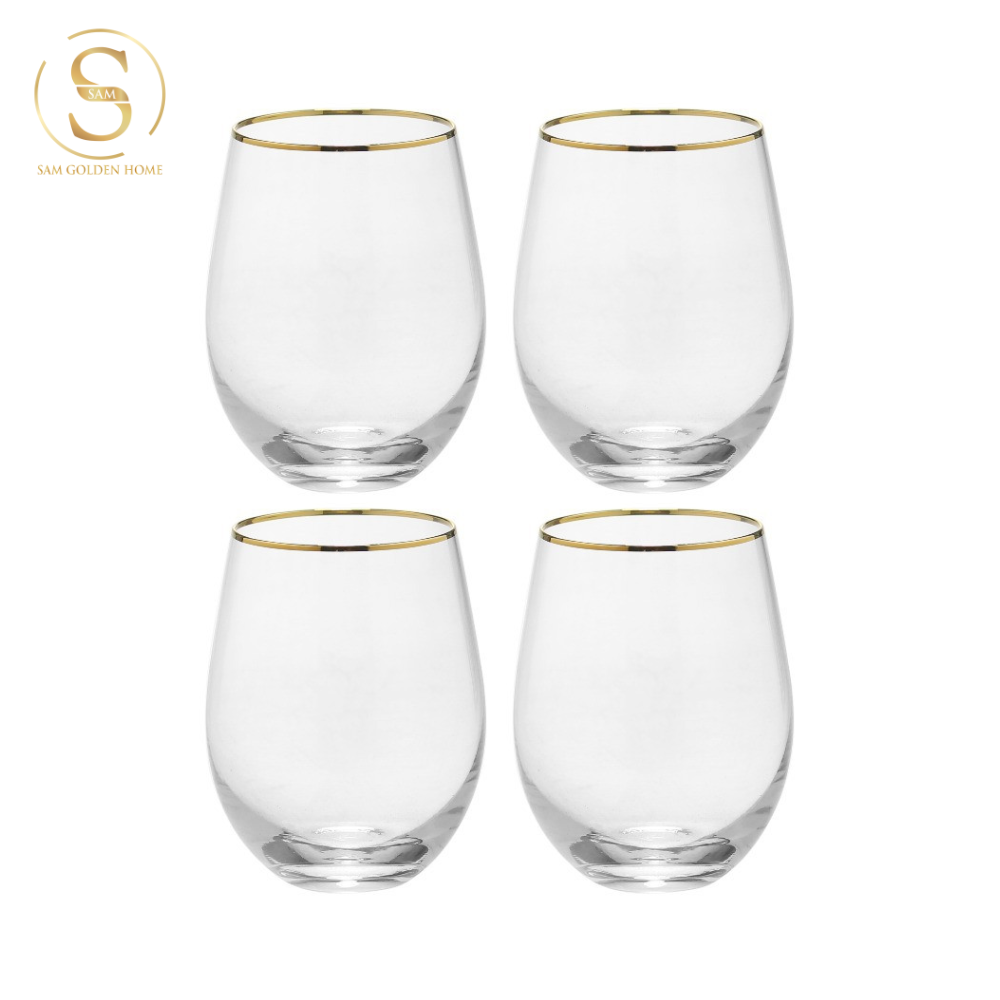 Set 4 Ly Rock Uống Whisky Puri Tumber Sang Trọng Cao Cấp – MODENI