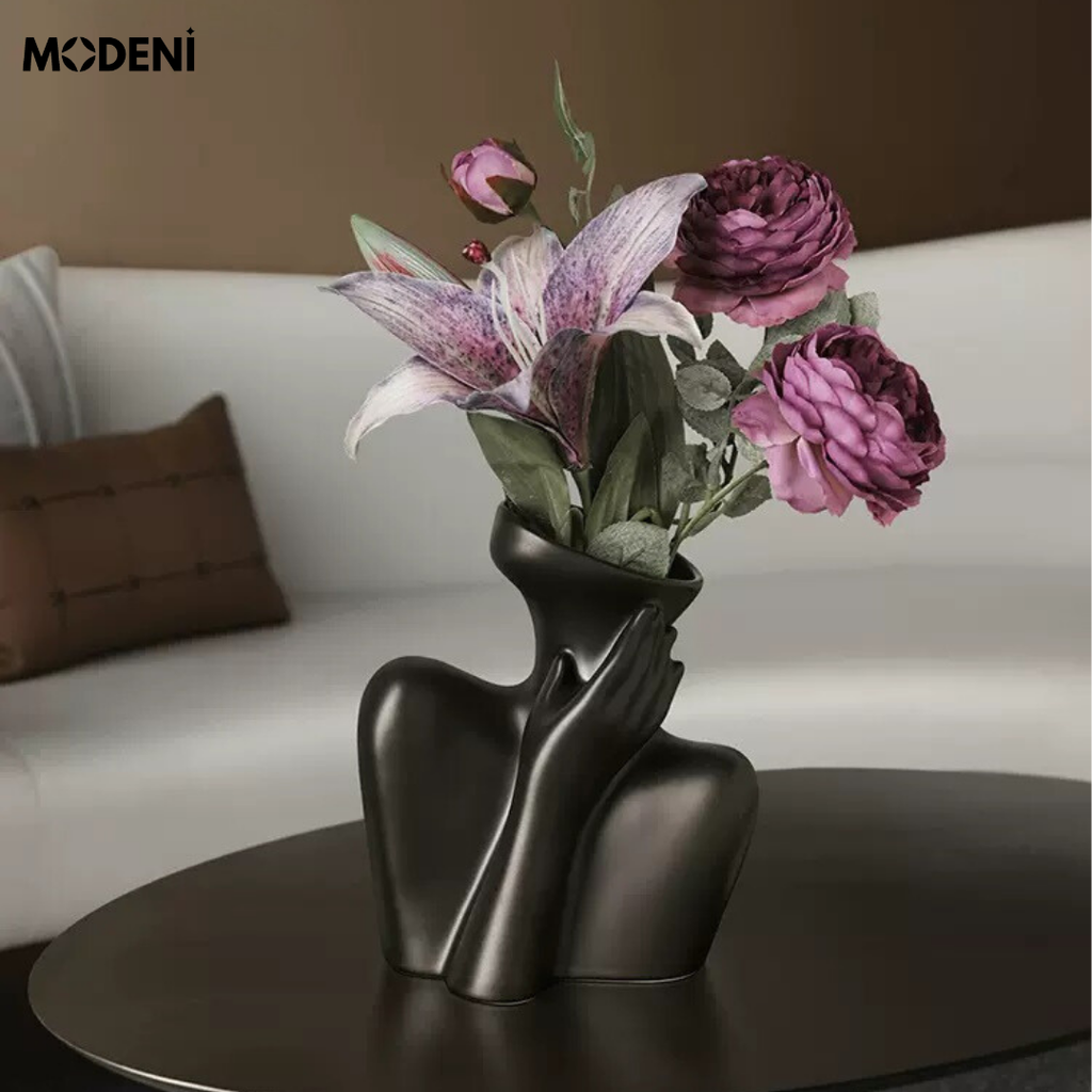 Bình Hoa Gốm Keisha Nghệ Thuật Hình Người – Decor Hiện Đại Sang Trọng ...