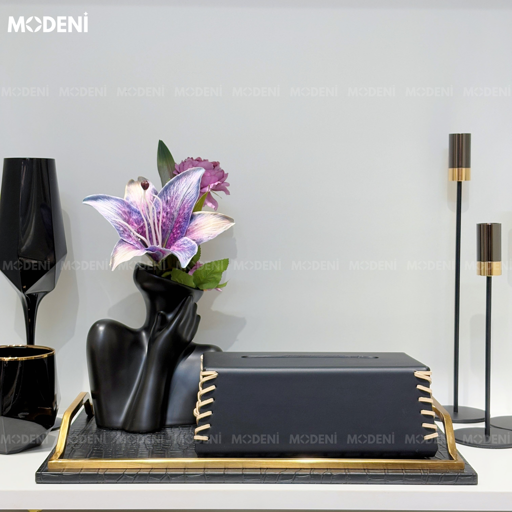 Bình Hoa Gốm Keisha Nghệ Thuật Hình Người – Decor Hiện Đại Sang Trọng ...