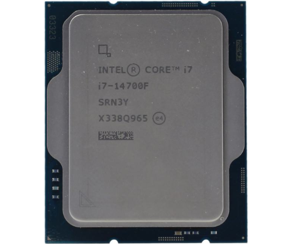 CPU Intel Core i7 14700F ( Up To 5.4GHz, 20 Nhân 28 Luồng, Cache 33M