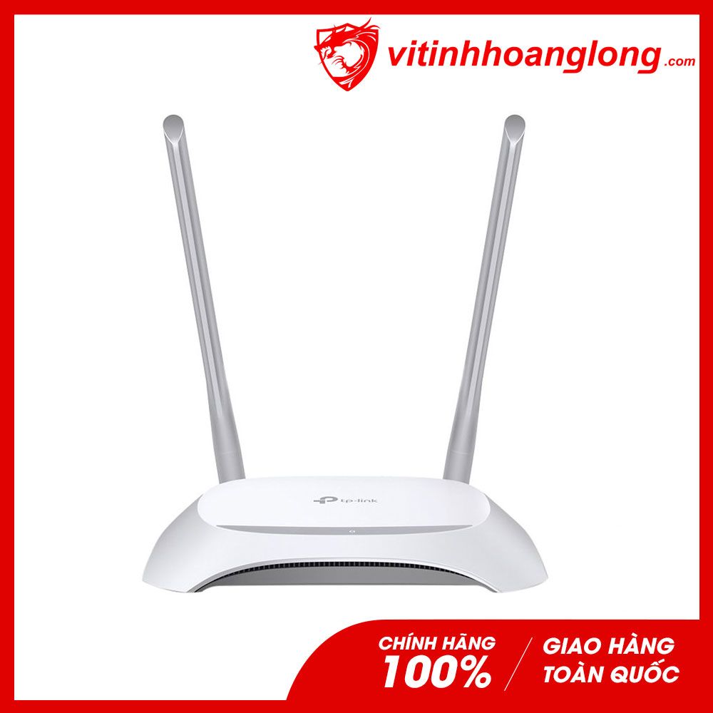 Bộ router phát wifi Tp-Link TL-WR840N 300Mbps 2 anten