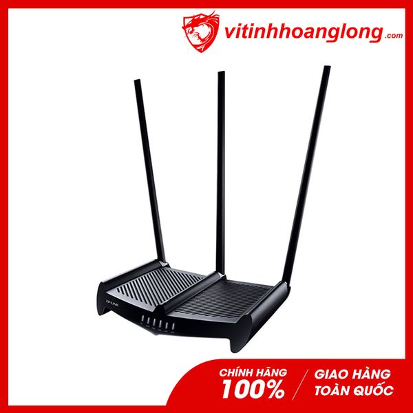 Bộ router phát wifi Tp-Link TL-WR941HP 450Mbps chuẩn N 3 Anten