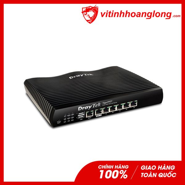 Thiết bị cân bằng tải Draytek Vigor 2927