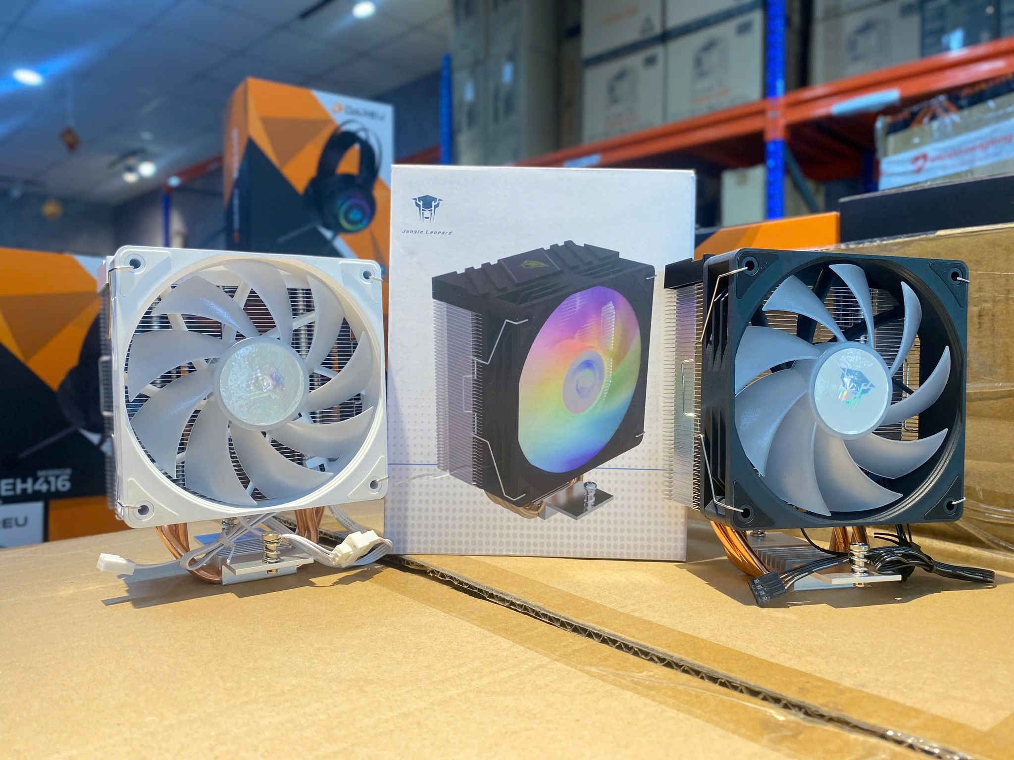 Tản nhiệt CPU Jungle Leopard K400 full socket