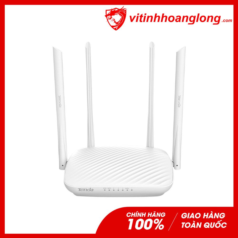 Bộ router phát wifi Tenda F9 600Mbps - 4 Anten