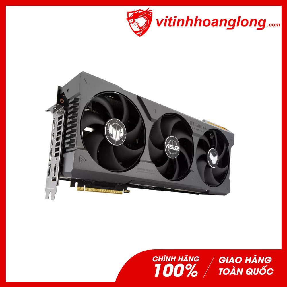 Card màn hình VGA ASUS TUF Gaming GeForce RTX 4080 OC 16GB GDDR6X