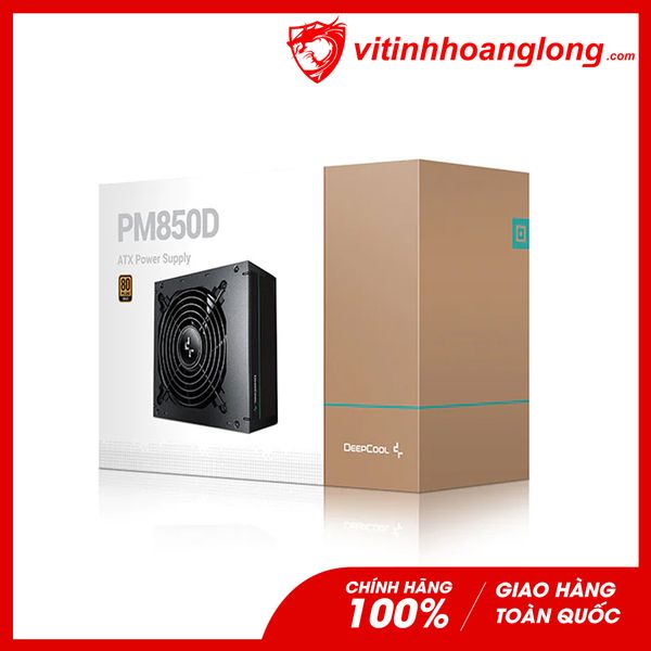 Nguồn máy tính Deepcool 850W PM850D 80 Plus Gold
