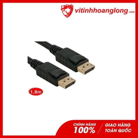Cáp Displayport 1.8m