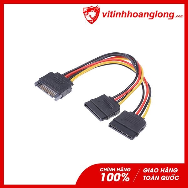 Cáp sata ra 2 sata