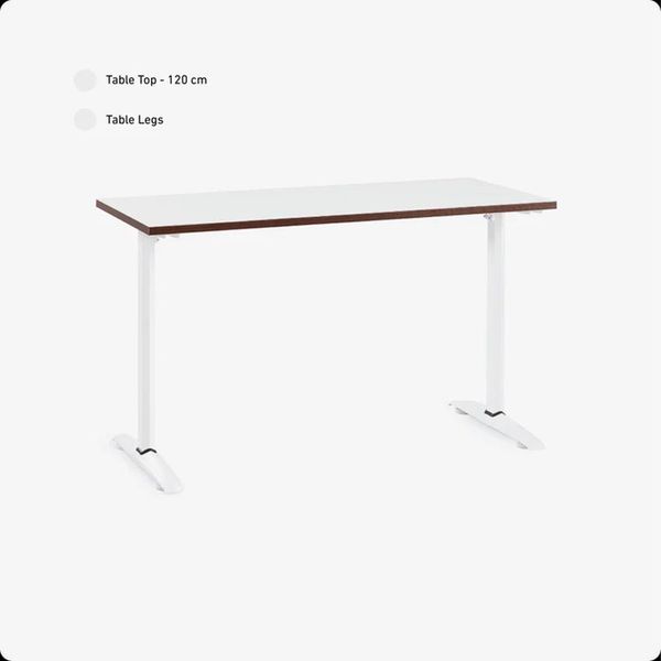 Bàn HyperWork Core Desk HPW-DK01-WHT-V1-1 WHITE | BLACK – Vi Tính Hoàng ...