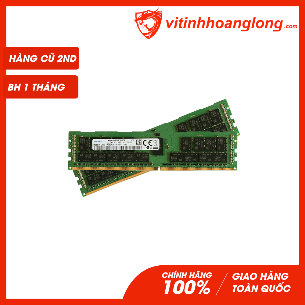Ram server ECC DDR4 SAMSUNG 32GB bus 2133MHz