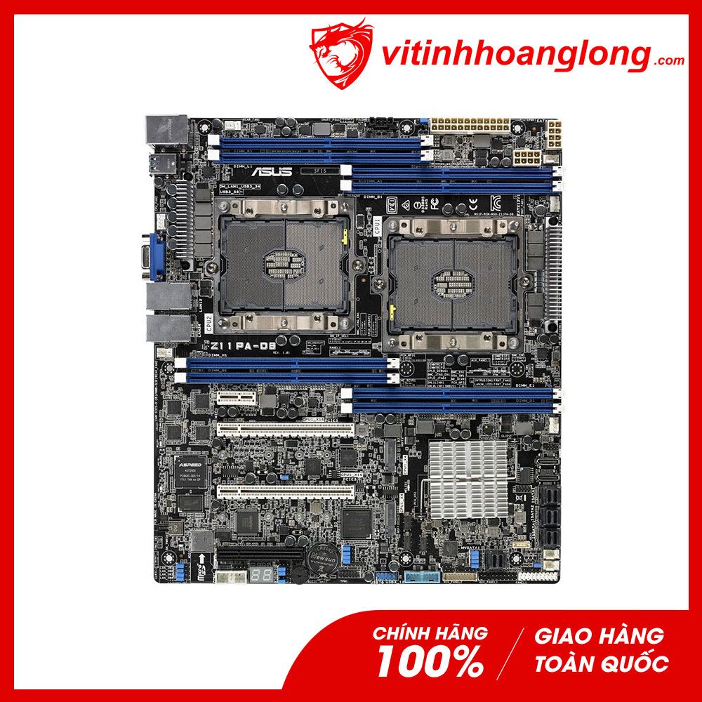 Mainboard Server Asus Z11PA-D8C 2 CPU socket 3647 giá rẻ