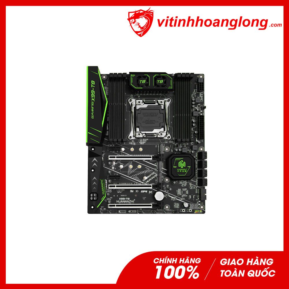 [MAIN] Mainboard Huananzhi X99 T8 Gaming socket 2011 Tại Tphcm