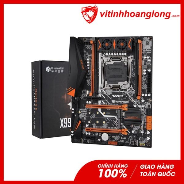 [MAIN SERVER X99] Mainboard Huananzhi X99 cho máy chủ 2023