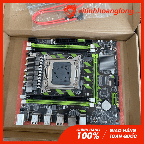 [MAIN SERVER X79] Mainboard Huananzhi X79 1 CPU + 2 CPU
