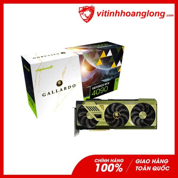 Card màn hình VGA Manli GeForce RTX® 4090 Gallardo (M3530+N675)