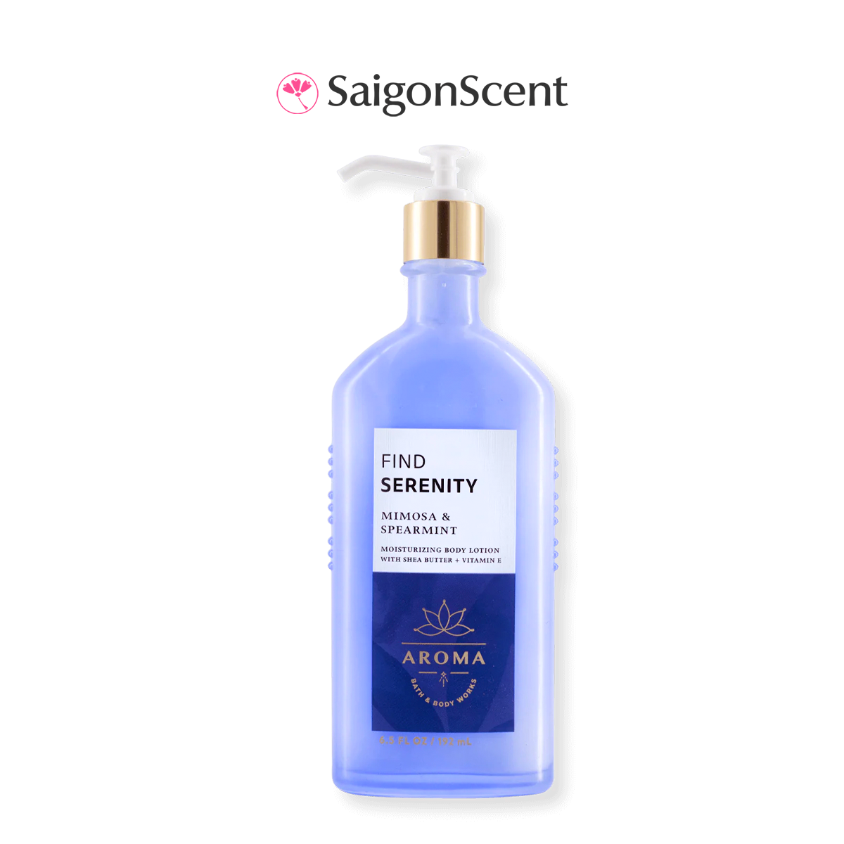 Sữa Dưỡng Thể Bath And Body Works Aromatherapy Body Lotion Find Serenity