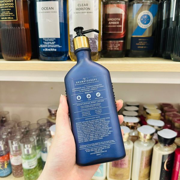Sữa dưỡng thể Bath & Body Works Aromatherapy Body Lotion SLEEP Lavender ...