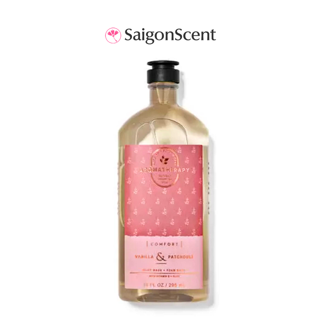Sữa tắm thư giãn Bath & Body Works Aromatherapy COMFORT | Vanilla ... Sữa tắm thư giãn Bath & Body Works Aromatherapy COMFORT | Vanilla ...