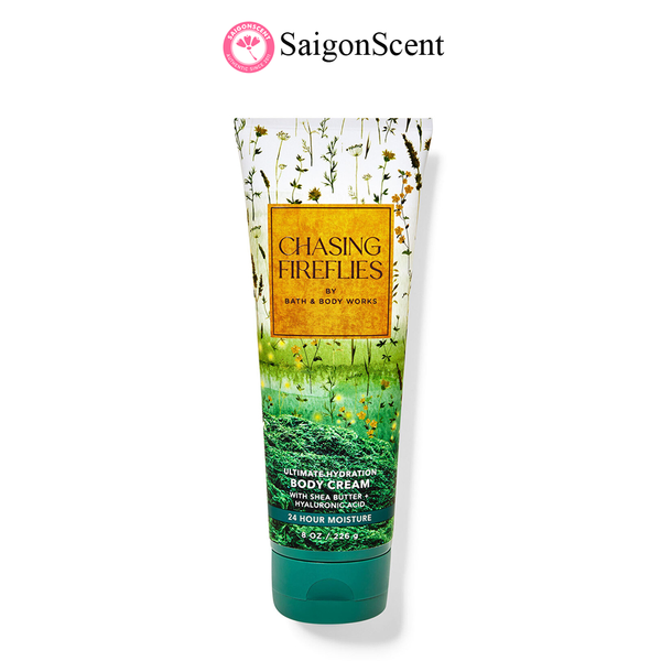 Kem dưỡng thể Bath & Body Works Body Cream CHASING FIREFLIES 226gKem ...