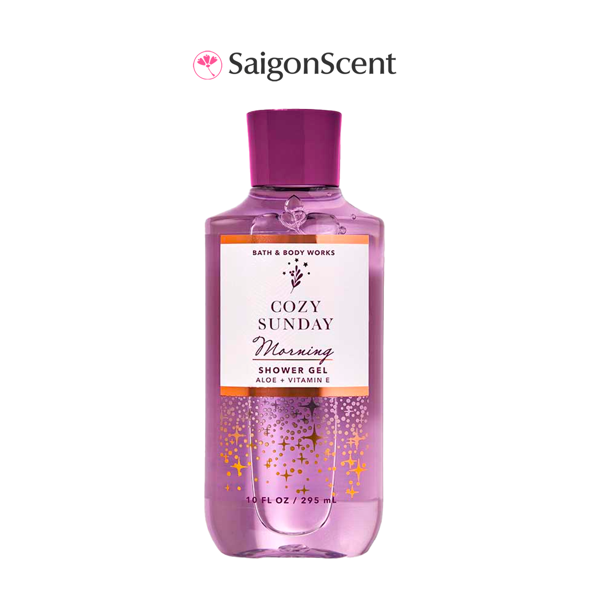 Sữa Tắm Bath And Body Works Shower Gel Midnight Pomegranate Cozy Sunday