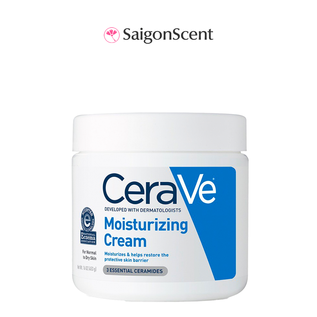Kem dưỡng ẩm Cerave Moisturizing Cream 453gKem dưỡng ẩm Cerave ...