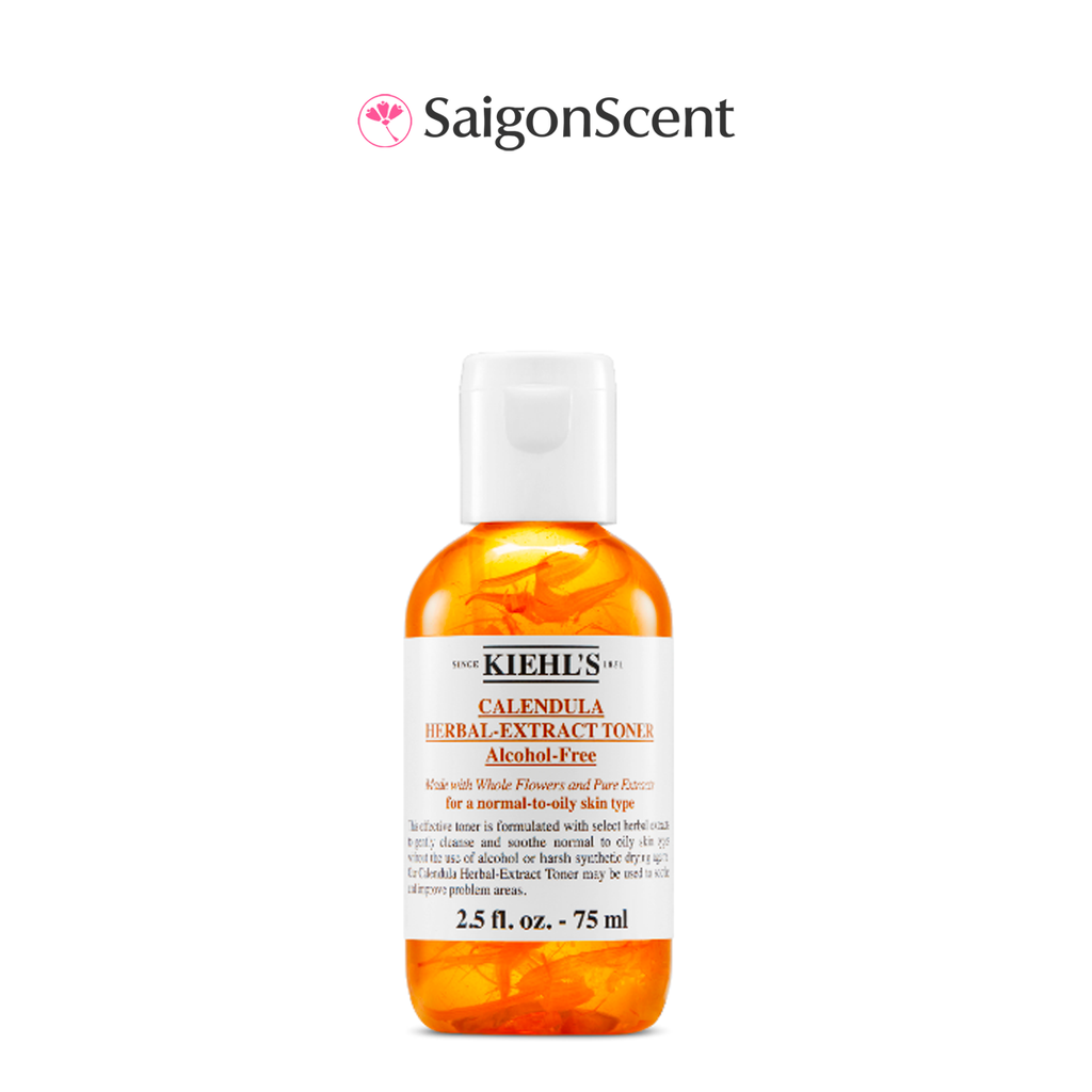 Nước cân bằng Hoa Cúc Kiehl's Calendula Herbal Extract Alcohol-Free ...