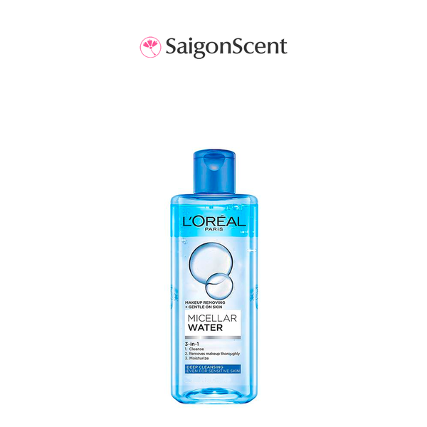 Nước tẩy trang cho da trang điểm L'Oreal Micellar Water 3-in-1 Deep Cleansing Even For Sensitive ...