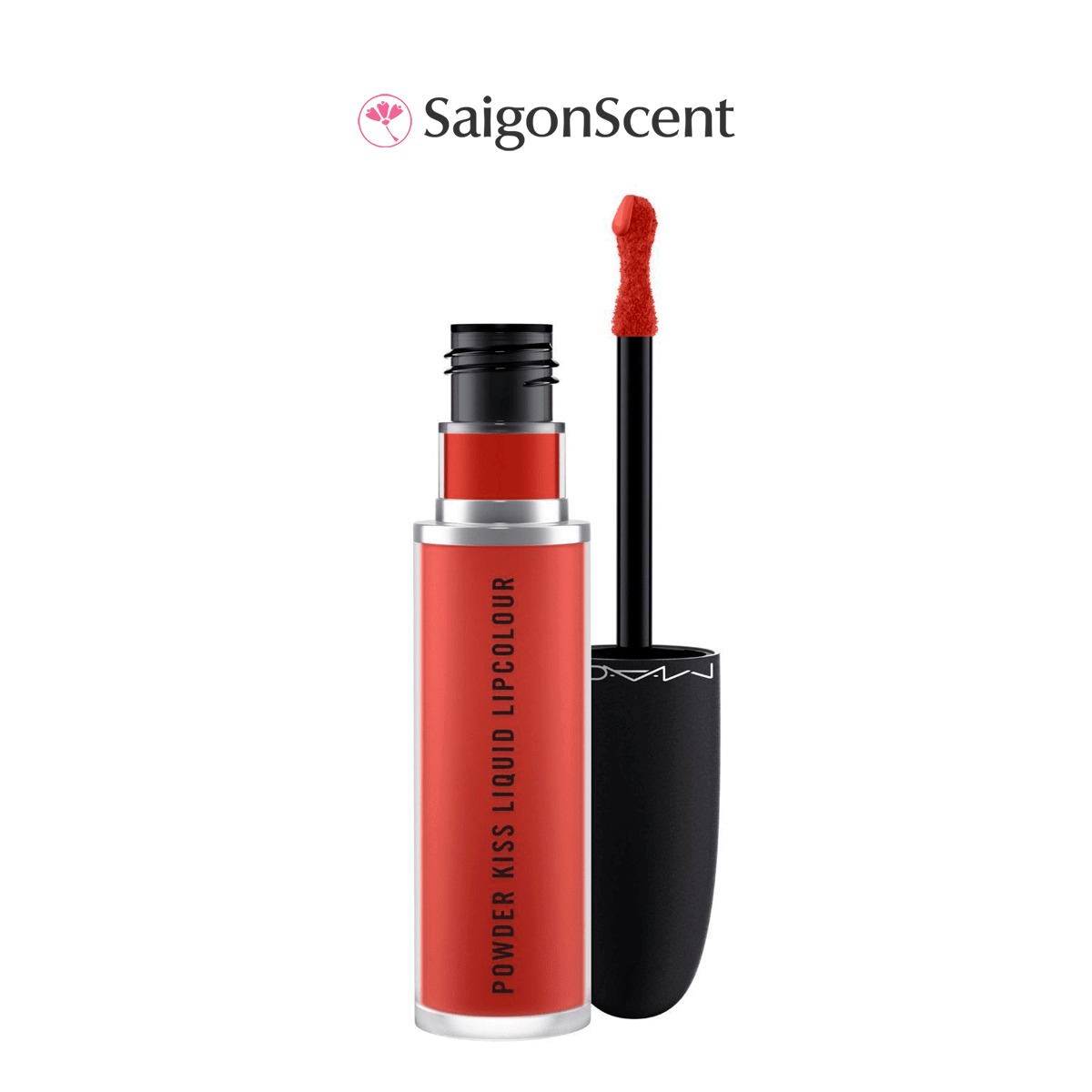 Son kem MAC Chili'S Crew Powder Kiss Liquid Lipcolour 991 Devoted To ...