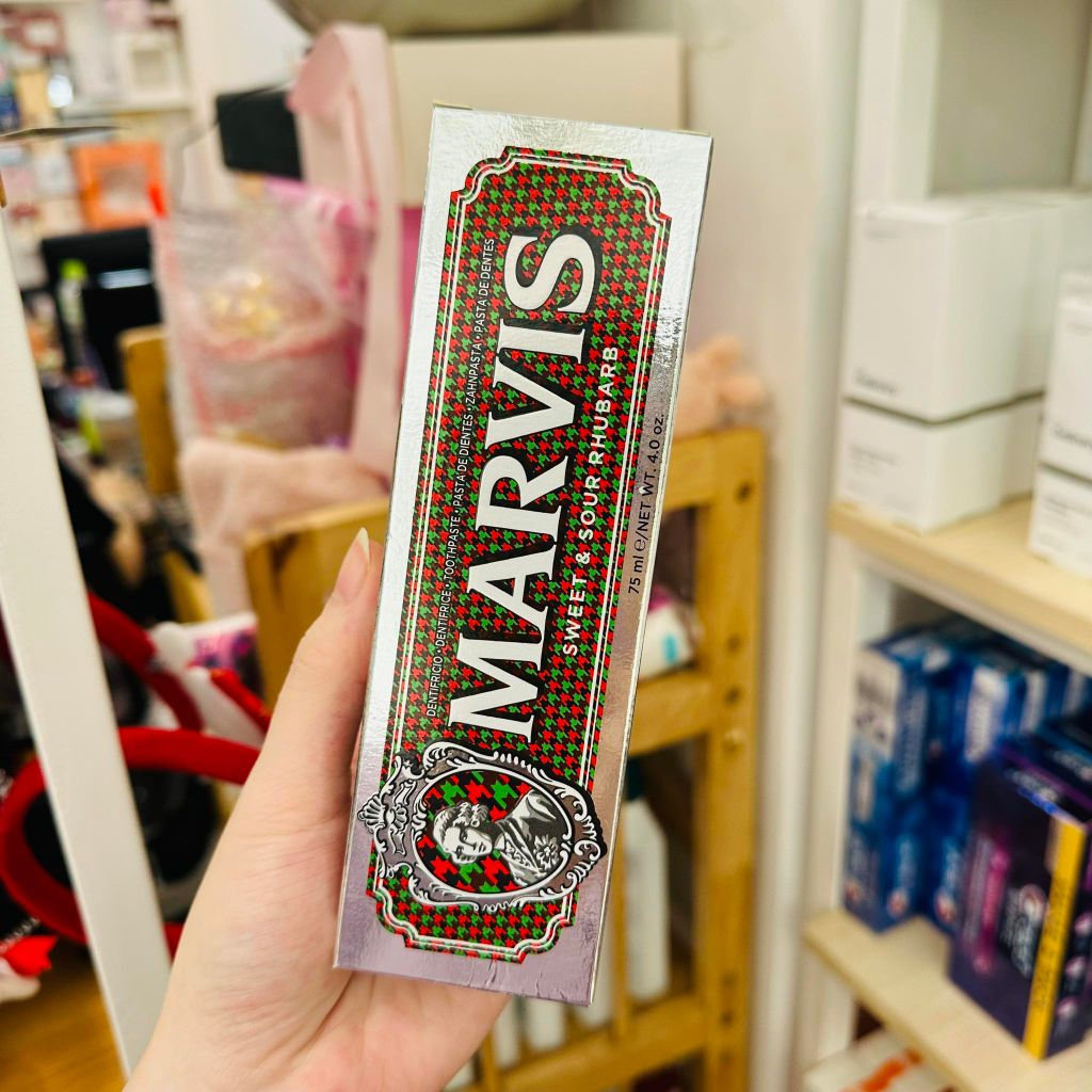 Kem đánh răng Marvis SWEET & SOUR RHUBARB Toothpaste 85mLKem đánh răng ...