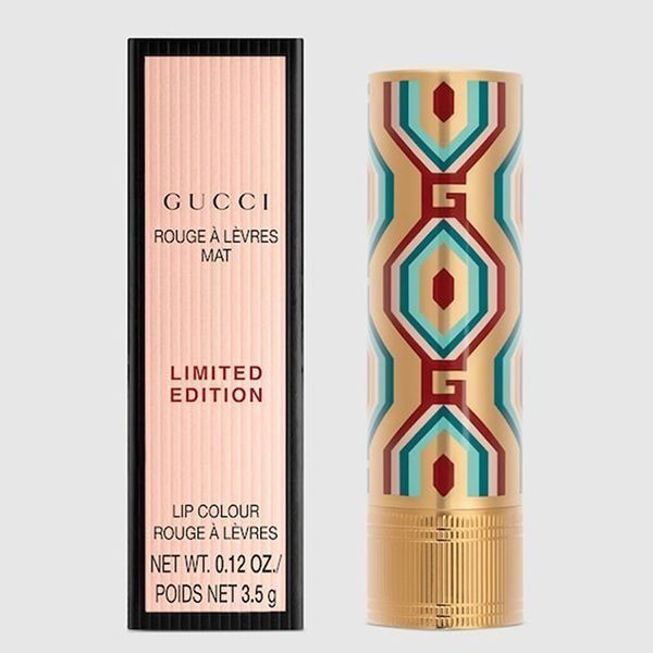 Son GUCCI Limited Edition 208 They Met In Argentina | Màu hồng cam đất ...