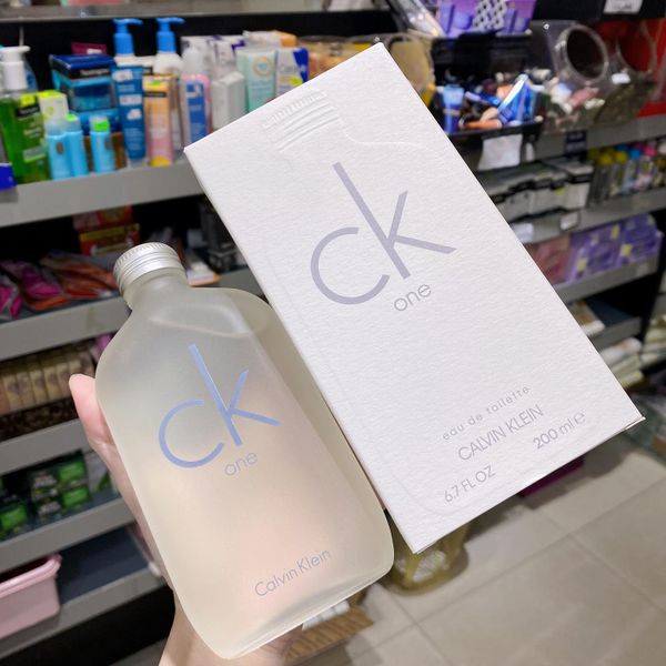 Nước Hoa Calvin Klein CK One EDT 200mlNước Hoa Calvin Klein CK One EDT 200ml – SaigonScent