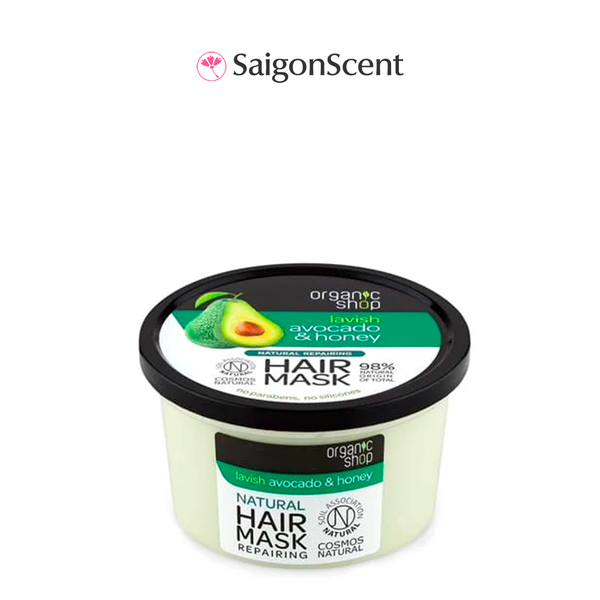 Ủ tóc Organic Shop Hair Mask 250mLỦ tóc Organic Shop Hair Mask 250mL – SaigonScent