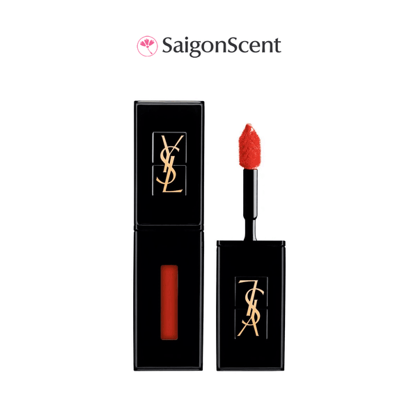 Son kem YSL Vinyl Cream Lip Stain 416 Psychedelic ChiliSon kem bóng YSL ...