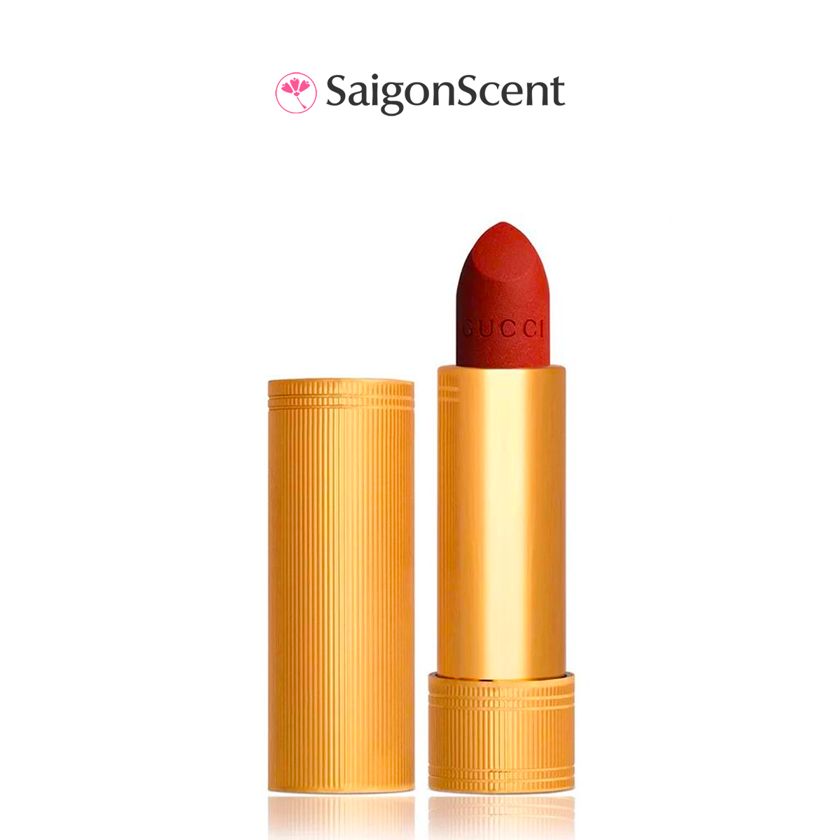 Son GUCCI 505 Janet Rust | Màu đỏ gạch 3.5gSon GUCCI 505 Janet Rust ...