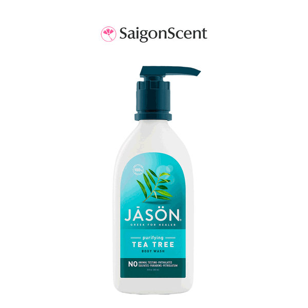 Sữa tắm thanh lọc làn da Jason Purifying Tea Tree Body Wash 887mLSữa ...