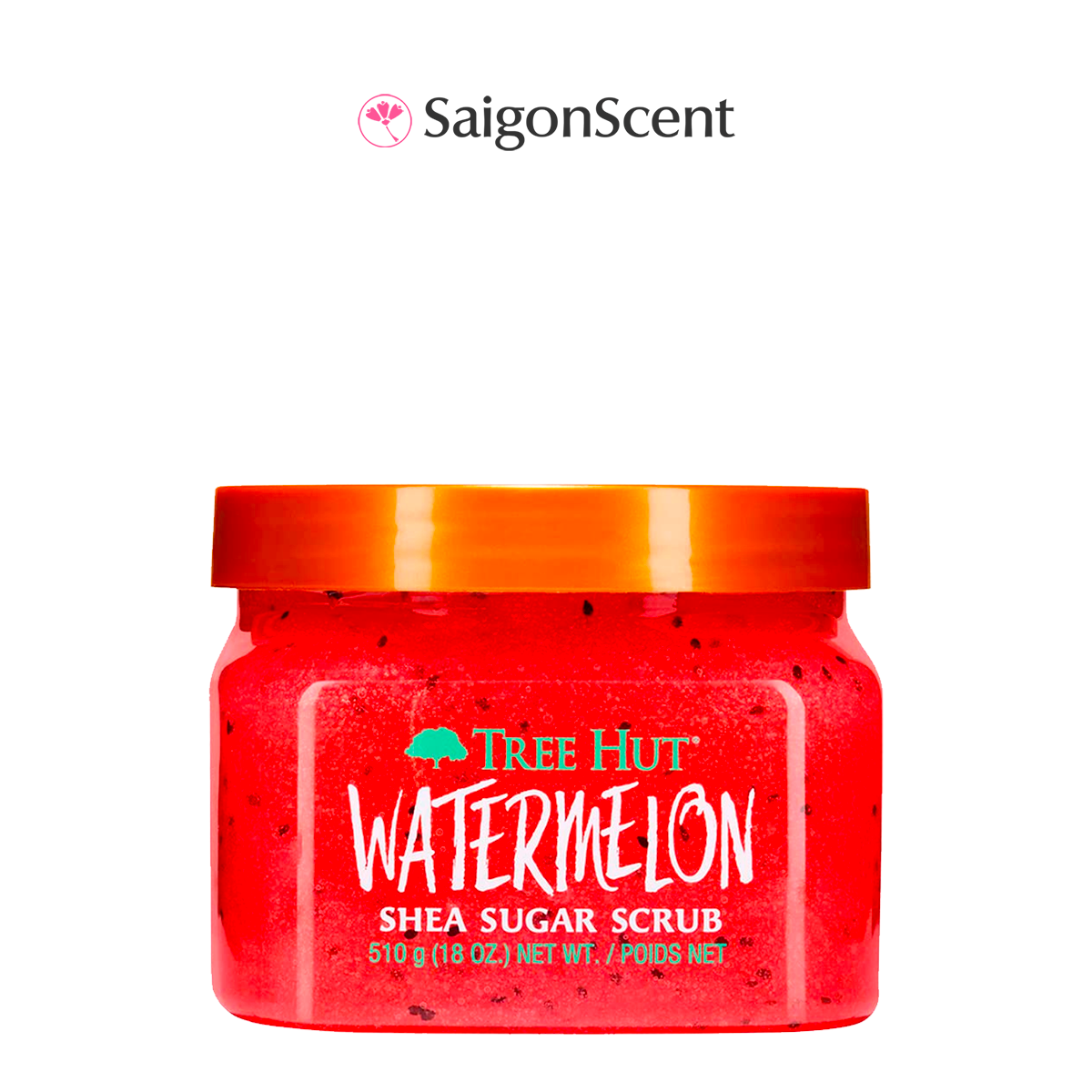 Tẩy Tế Bào Chết Cơ Thể Hương Dưa Hấu Tree Hut Shea Sugar Scrub