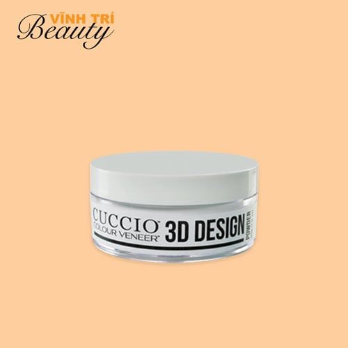 Bột Nổi 3D CuccioBột Nổi Trắng 3D Design Cuccio – Vĩnh Trí Beauty