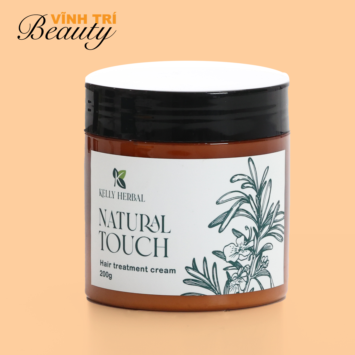 Kem ủ Tóc Natural TouchKem ủ Tóc Natural Touch – Vĩnh Trí Beauty