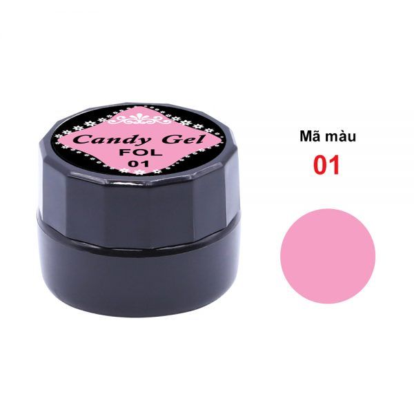 Gel Sợi FolGel Sợi Fol Candy Gel Fol – Vĩnh Trí Beauty