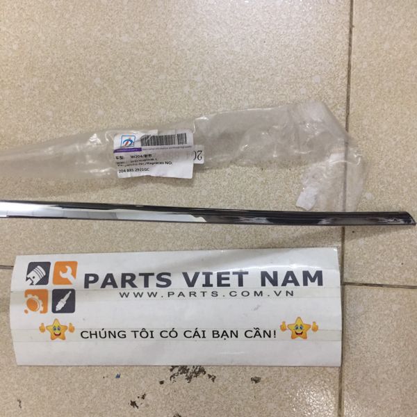 NẸP MẠ CROM CẢN SAU BÊN LÁI MERCEDES BENZ C250 W240 A2048852921 – Parts ...