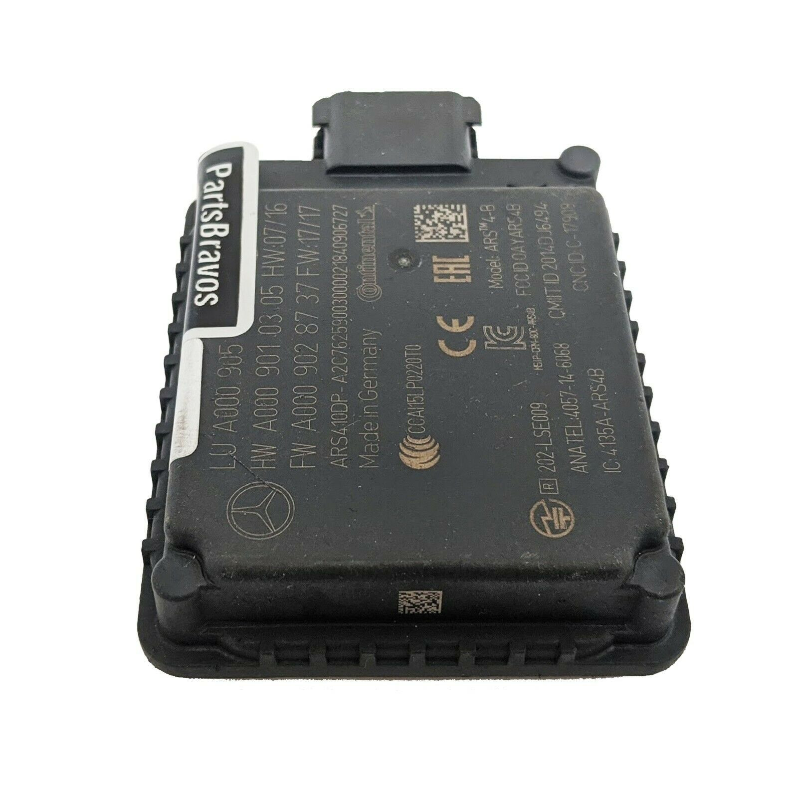 Radar trước Mercedes-Benz W213 W222 W257 W238 tháo xe US 0009058208 ...