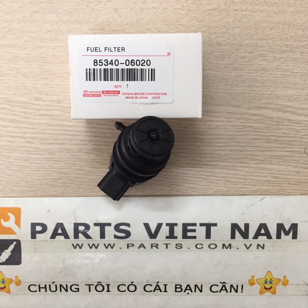 MÔ TƠ PHUN NƯỚC RỬA KÍNH TOYOTA ALTIS ĐỜI 2011 85340-06020, 8534006020 ...