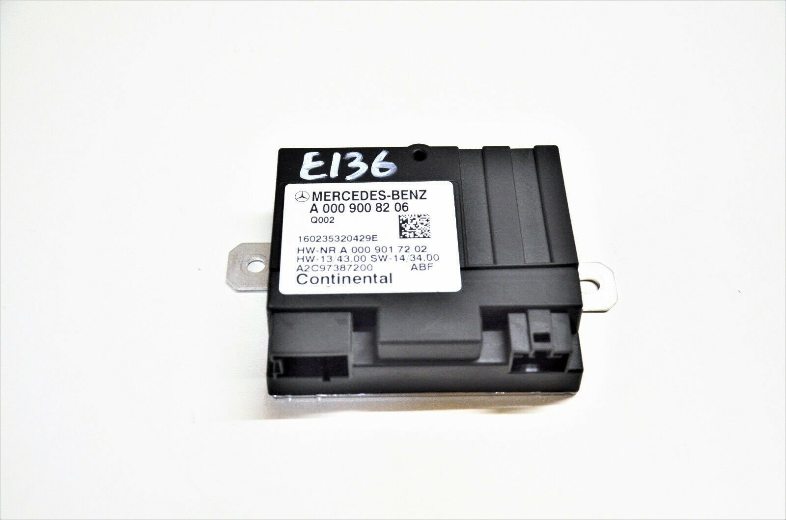 Hộp điều khiển bơm xăng Mercedes W447 tháo xe A0009008206 – Parts Viet ...