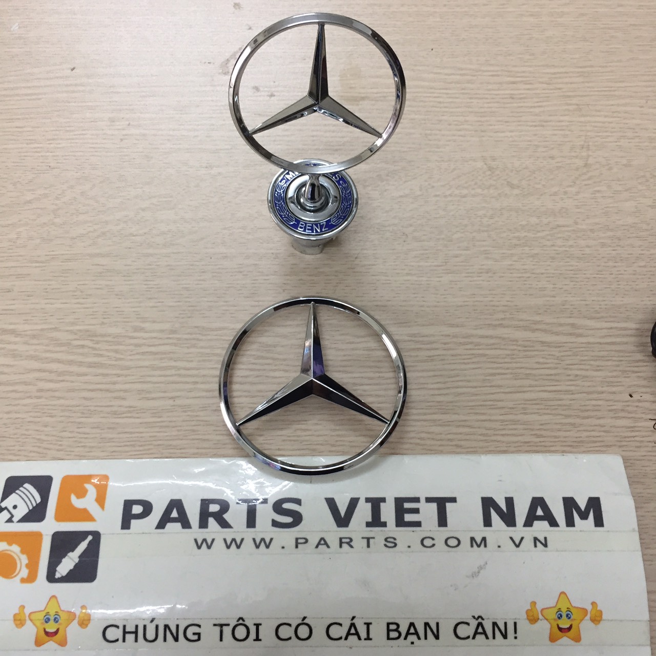 LOGO TRƯỚC SAU MERCEDES BENZ C200 – Parts Viet Nam - Order Phụ Tùng Ô ...