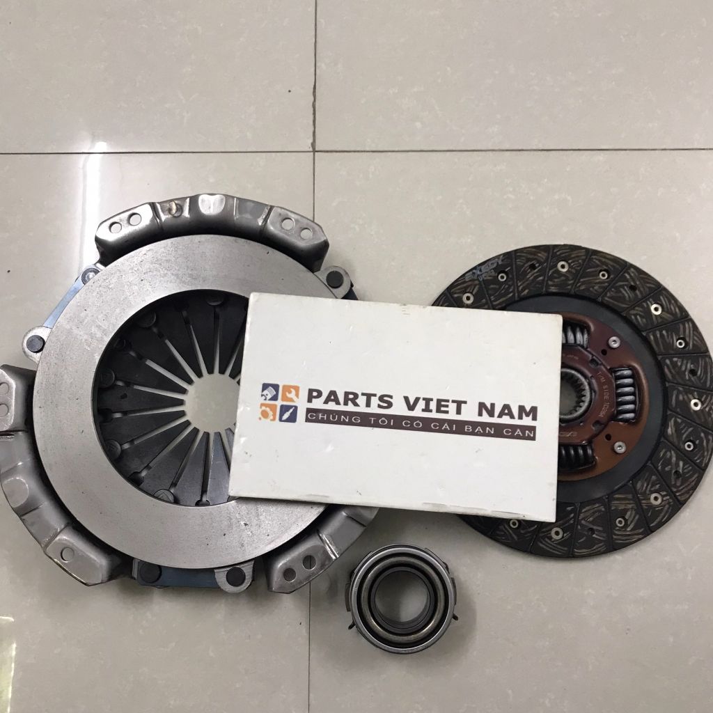 Bộ lá côn, bàn ép, bi tê Land cruiser prado đời 90 máy 22RR Daikin ...