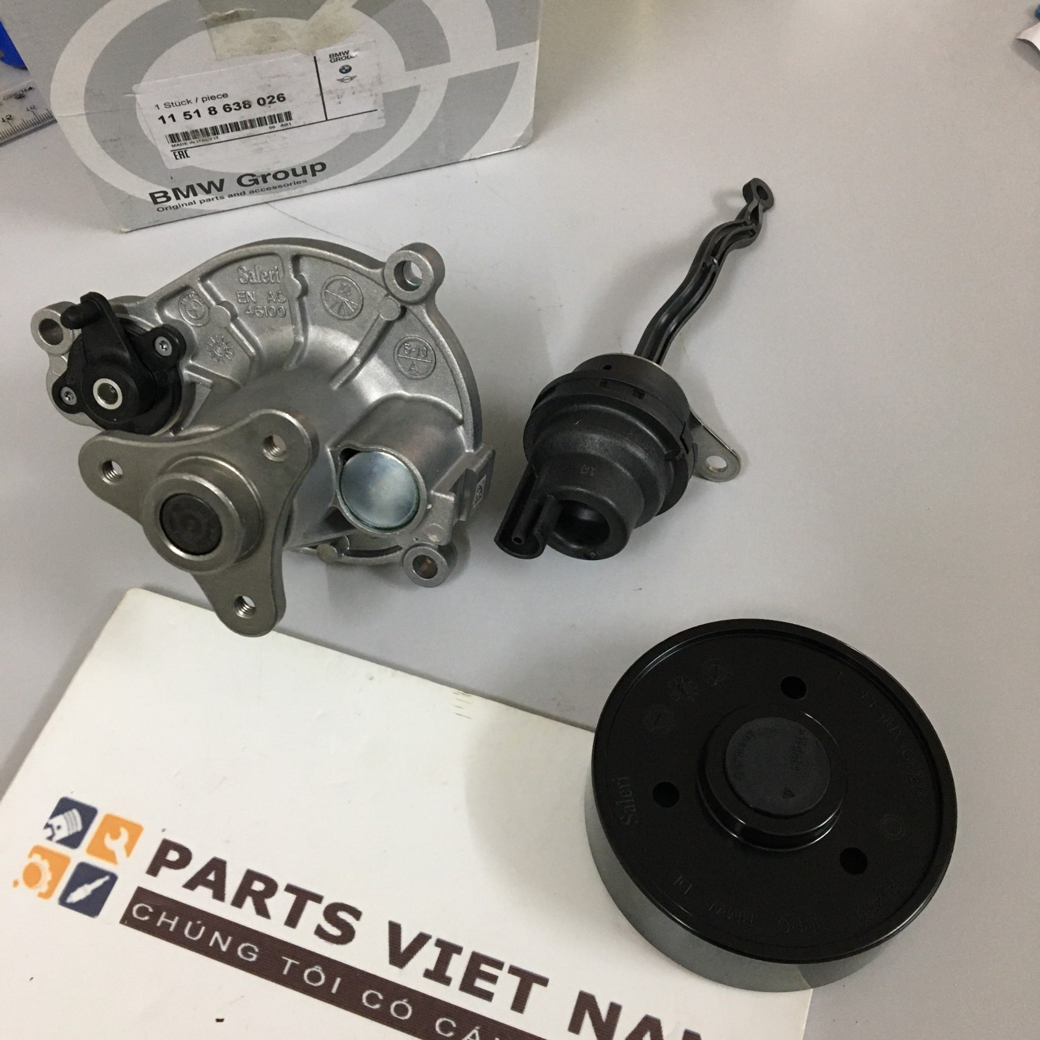 Bơm nước động cơ xe BMW 1 Series F20, F21 - 11518638026 – Parts Viet ...