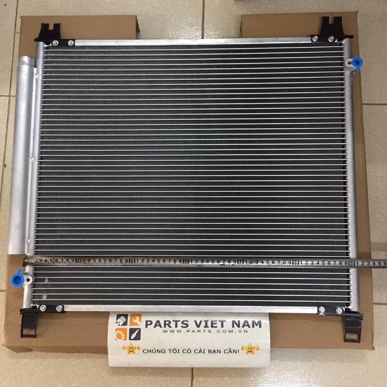 GIÀN NÓNG TOYOTA HILUX ĐỜI 2015 164000L361, 16400-0L361 – Parts Viet ...