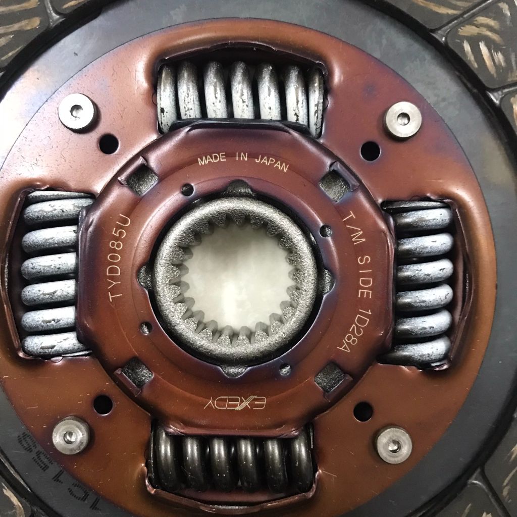 Bộ lá côn, bàn ép, bi tê Land cruiser prado đời 90 máy 22RR Daikin ...