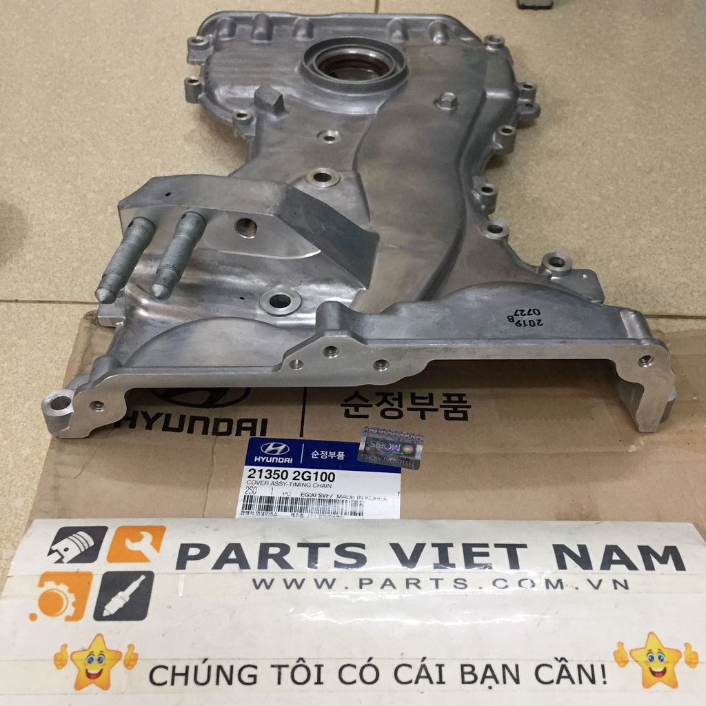 BƠM DẦU HYUNDAI TUCSON ĐỜI 2010 HÀNG MOBIS 213502G100, 21350-2G100 ...